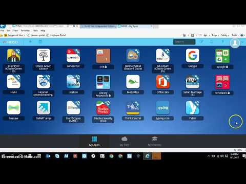 Logging into Google Classroom Through Launchpad