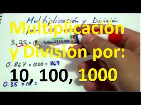 Multiplicación y División por múltiplos de 10 | MATEMÁTICAS JUAN LULO 6