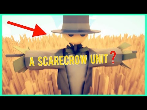 Steam Community :: Video :: A scarecrow unit in TABS?