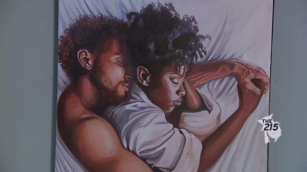 Former face painter turned to art to make ends meet