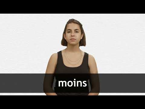 English Translation of “MOINS” | Collins French-English Dictionary