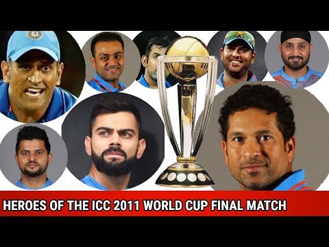 ICC World Cup 2011 Final India Playing 11