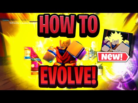 How To Evolve The Trio On Anime Last Stand!