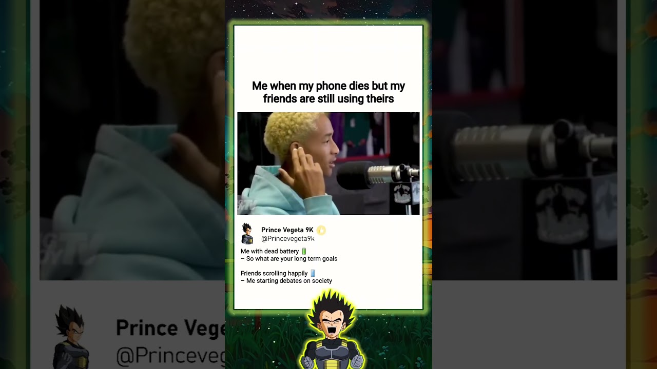 Jaden Smith – My Phone Dies While Friends Still Scroll