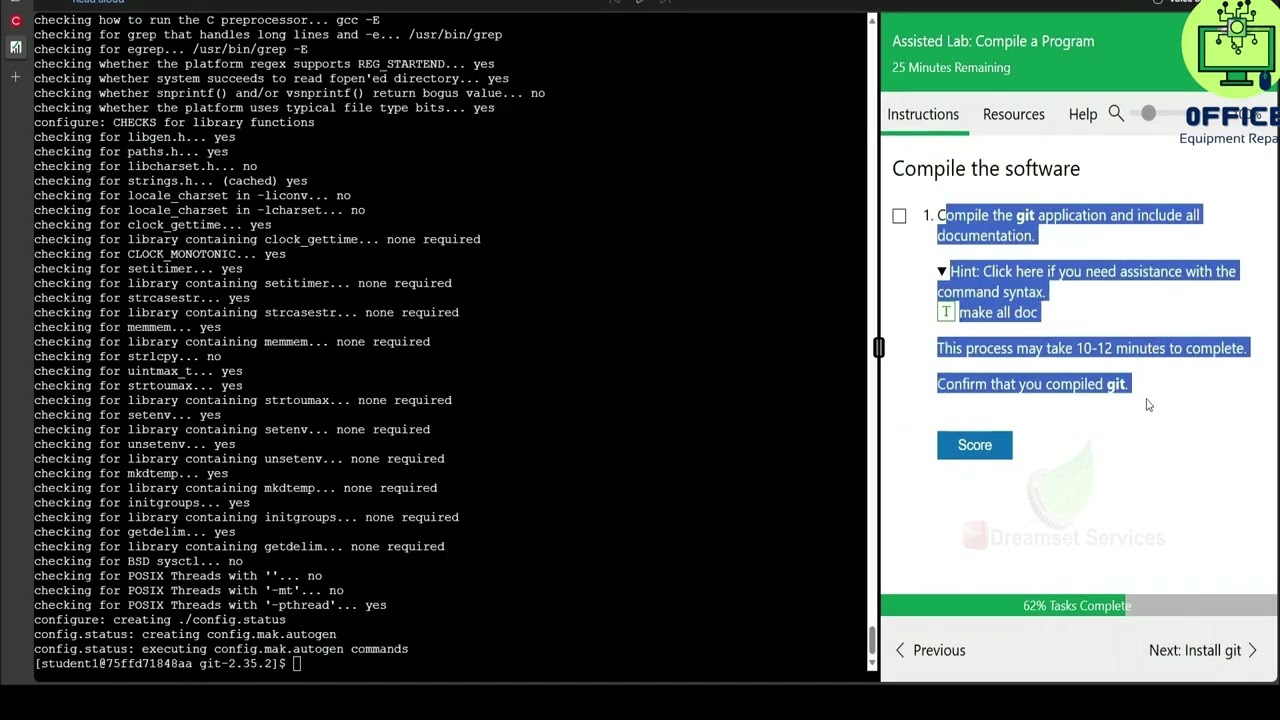 17 Assisted Lab Compile a Program