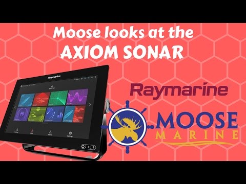 Raymarine Axiom RV Sonar QuickLook with Moose - Moose Marine