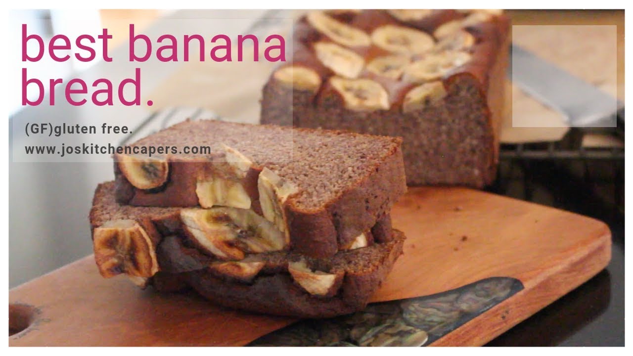 Best Banana Bread Recipe | Gluten Free Banana Bread Recipe