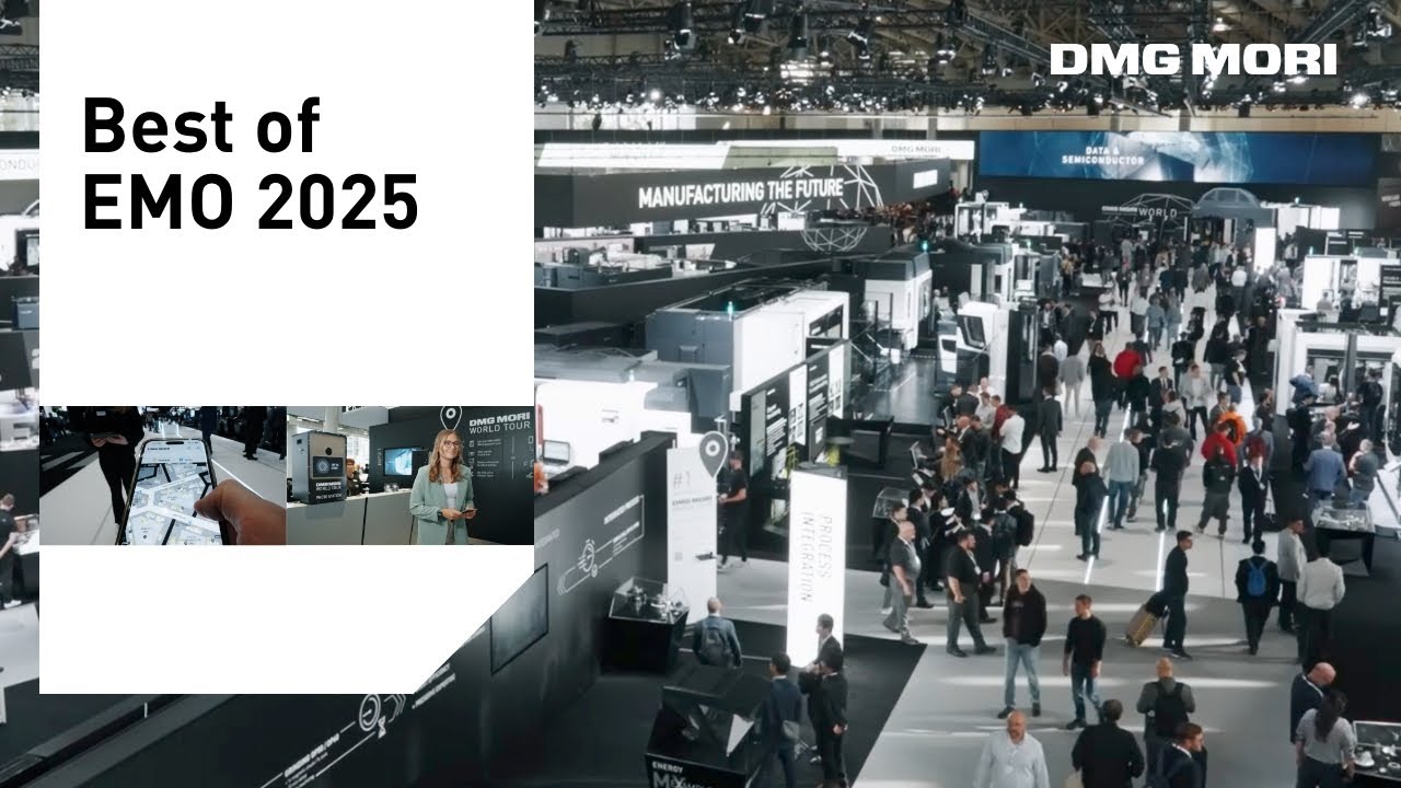 EMO 2025 | DMG MORI World Highlights