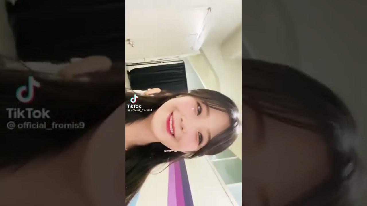 Fromis 9 TikTok August 2022