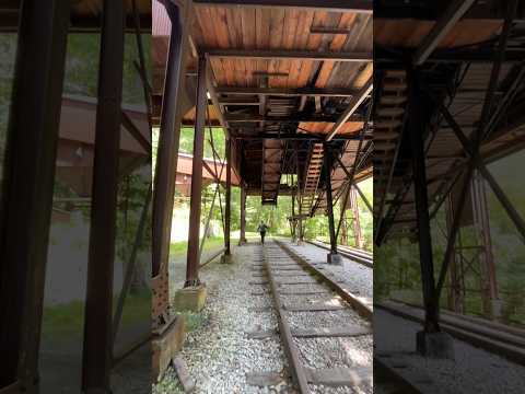 Nuttallburg Coal Mining Town #historic #wv #newrivergorge #tipple