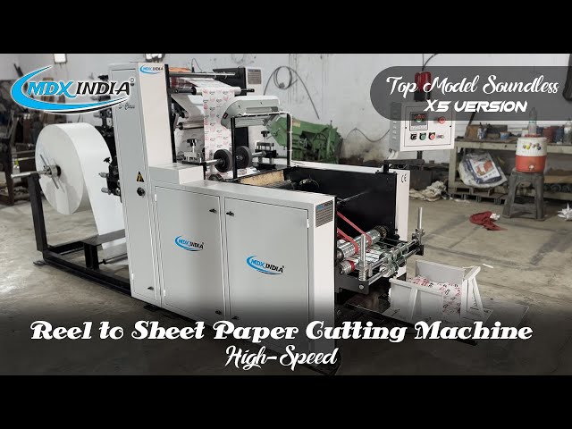 Paper Sheet Cutting Machine - A4 Size Paper Sheet Cutting Machine ...