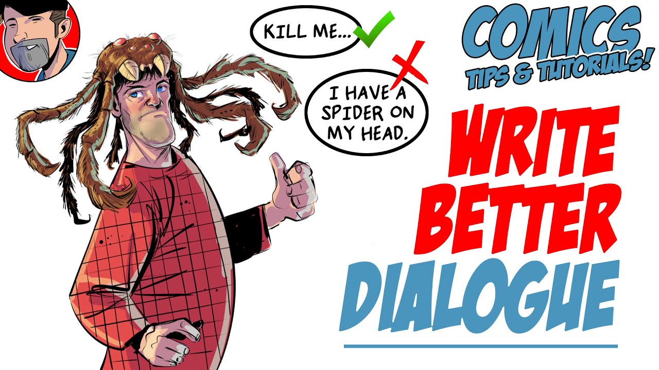 A Basic Roadmap to Writing Great Dialog for Comics/Webcomics - TIPS/TUTORIAL