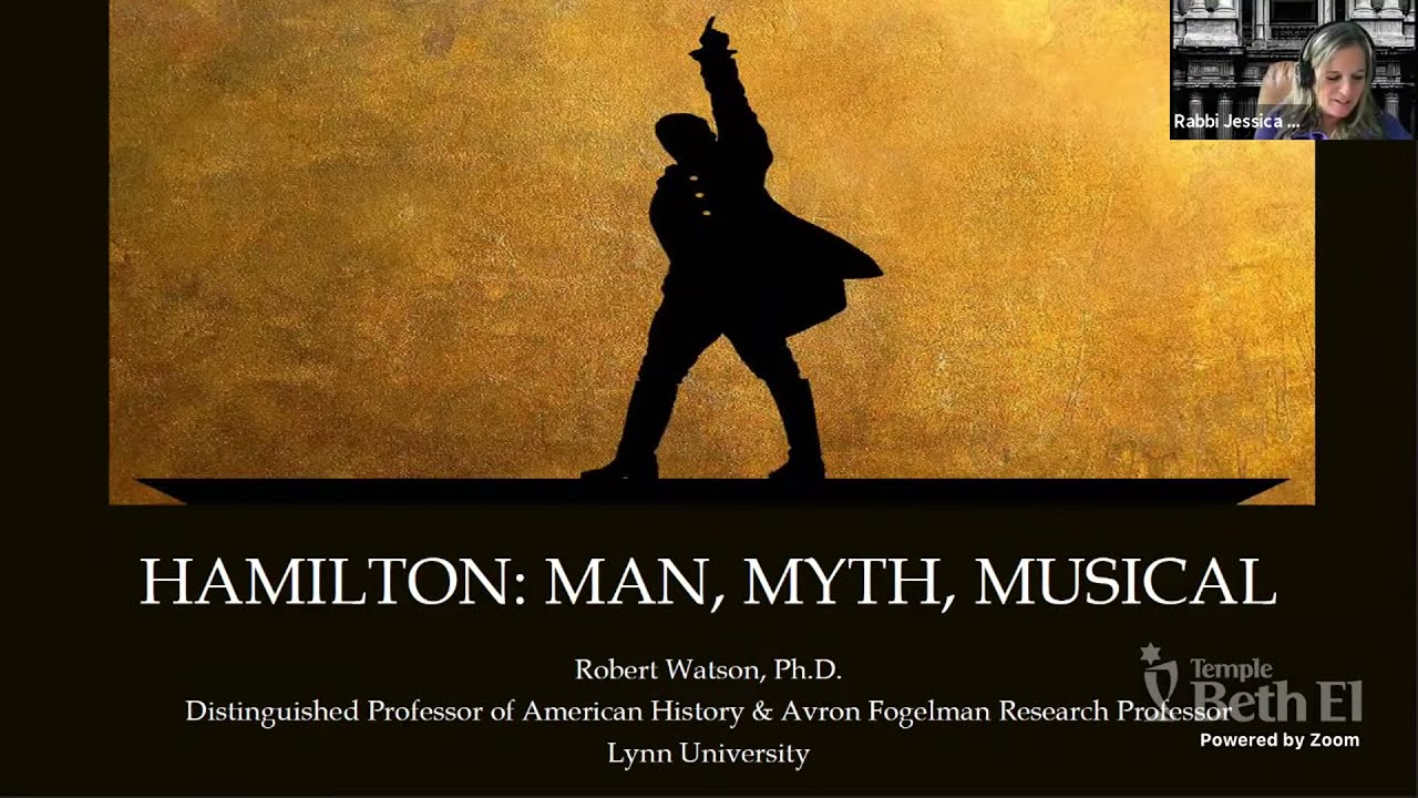 Lunch and Learn: Holocaust, Statehood and Anti-Semitism with Dr. Robert Watson | November 9, 2021