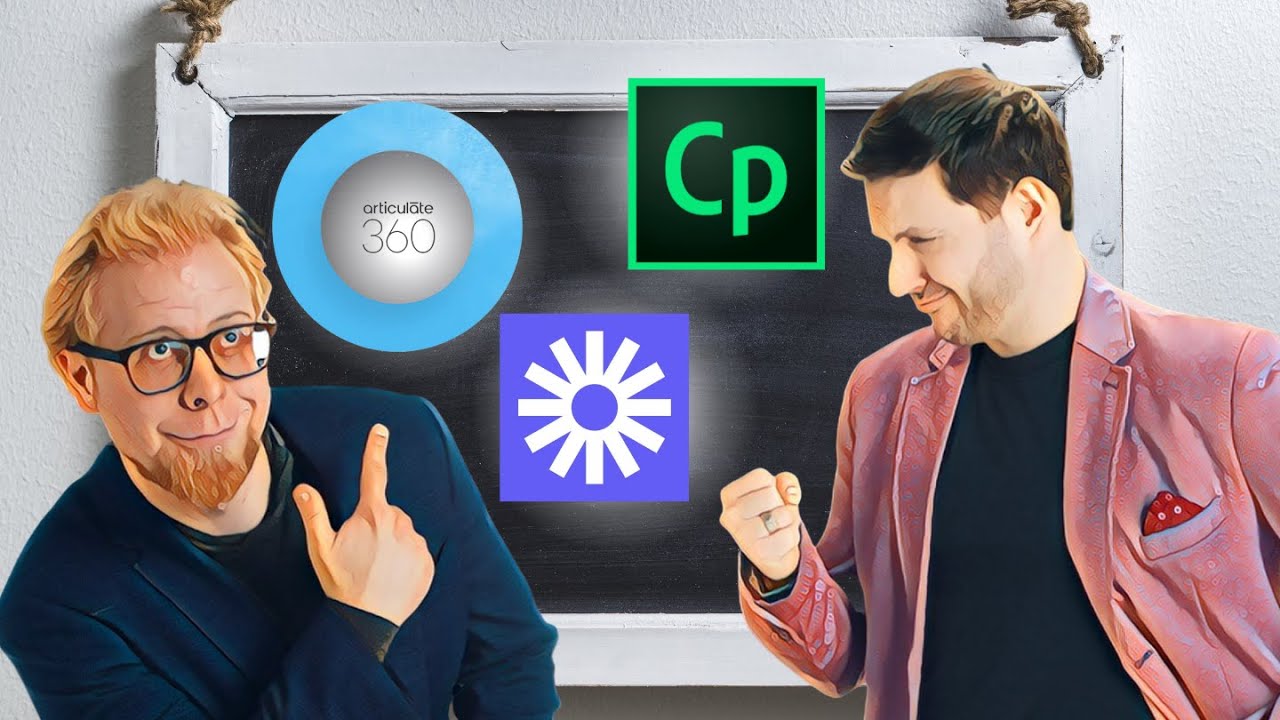 Top 5 Best Authoring Tools for eLearning (2 minute comparison)