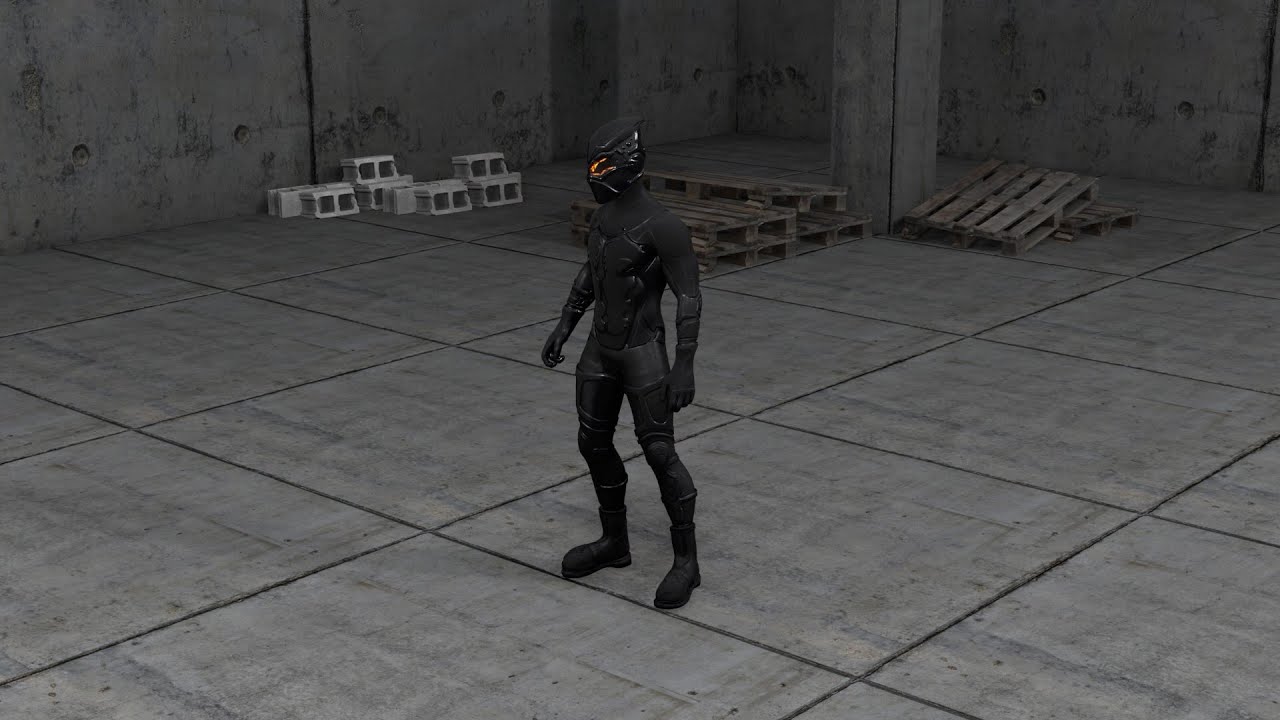 Sci-fi Thief - The Future Thief - Ngchipv