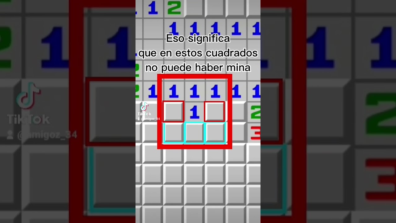 Tutorial para principiantes del buscaminas en español