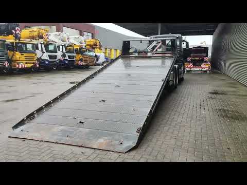 MAN TGS 26.420 6x2 Trevor ZP120.L4