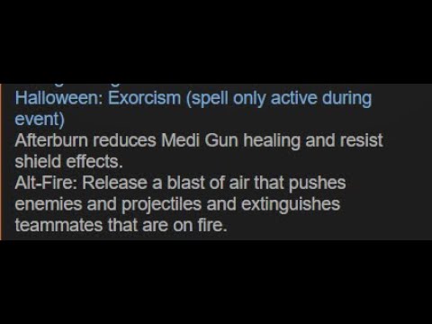 Steam Community :: Video :: TF2 Spell Demonstration: Exorcism