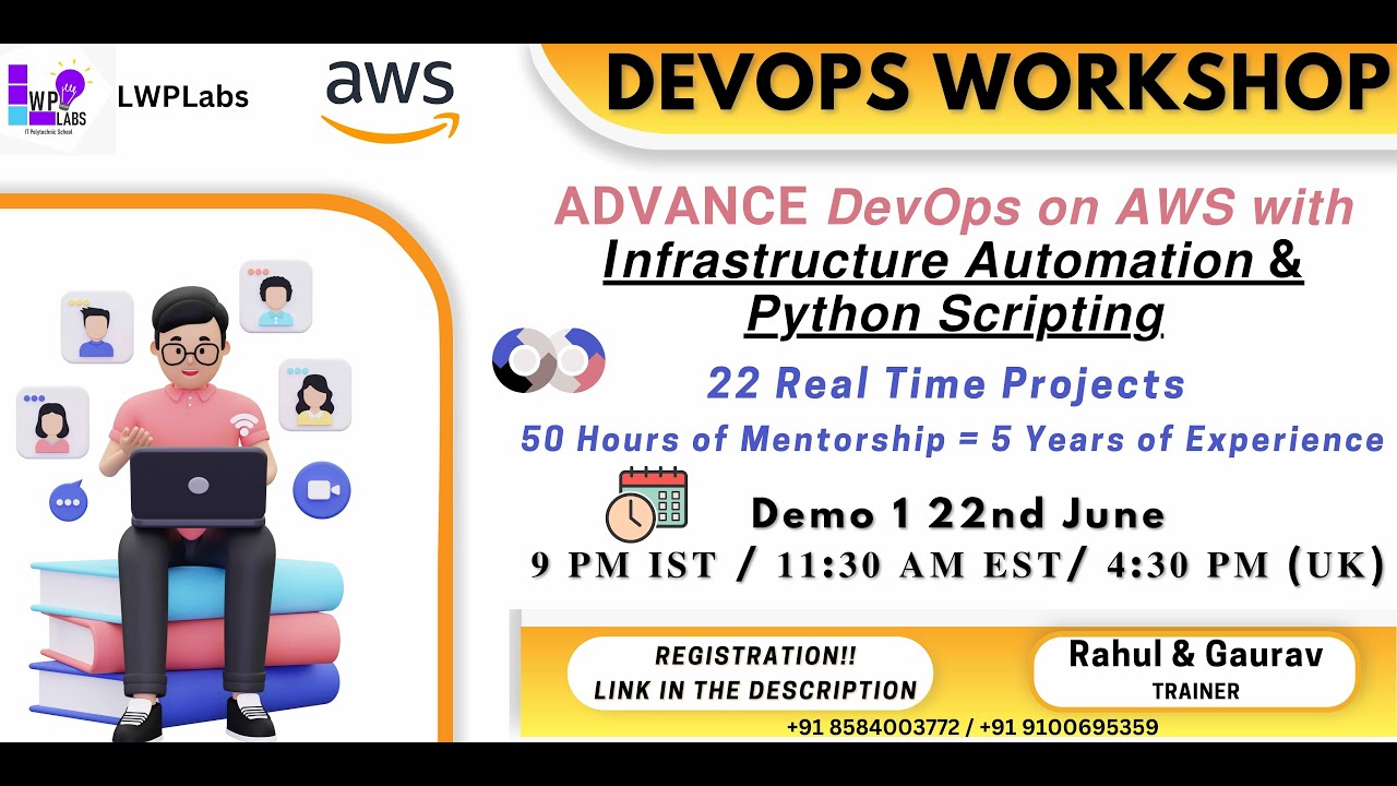 DevOps on AWS | Infrastructure, Automation & Python Scripting | What is Devops? | Demo-1