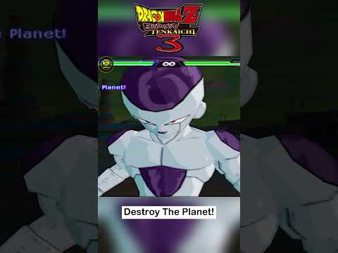 Dragon Ball Z Budokai Tenkaichi 3: Final Form / Full Power Frieza - All Special Attacks (4K 60FPS)