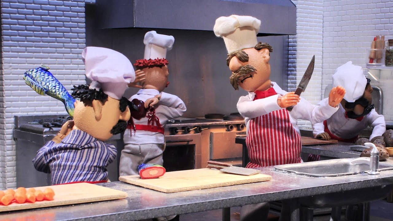Robot Chicken - Preview - Collateral Damage in Gang Turf War