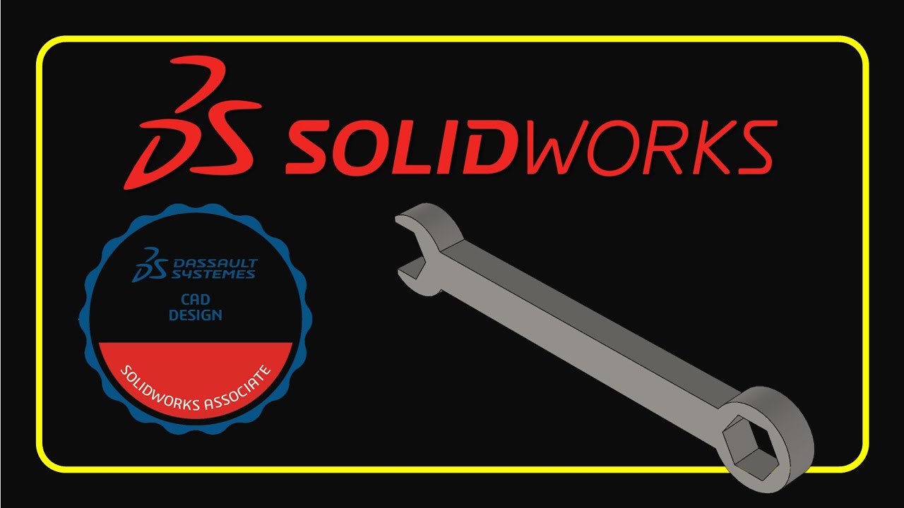 Section A Problem 5 - CSWA Mock Exam | SolidWorks Certification Practice