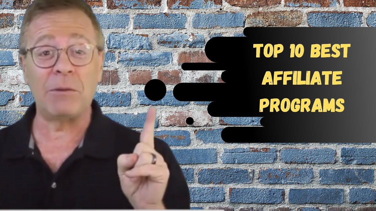 Top 10 Best Affiliate Programs | Ultimate List 2020
