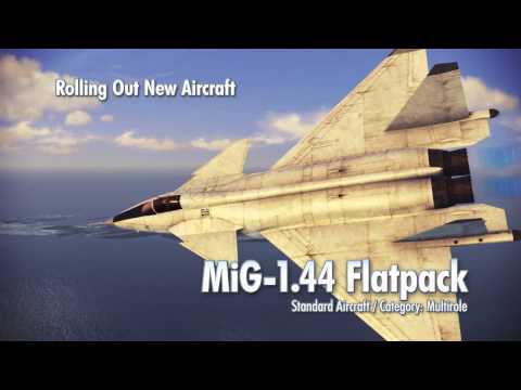 لعبة Ace Combat Infinity المجانية تحصل على تحديثها العاشر - ترو جيمنج