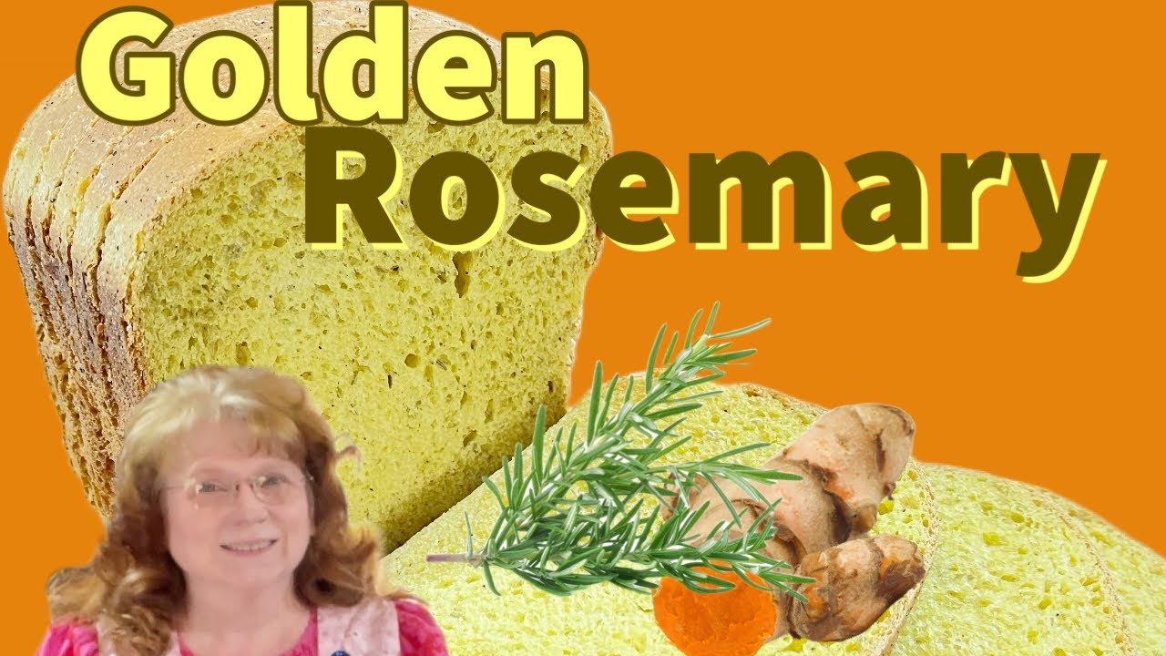 Easy Bread Machine Rosemary Bread – Golden, Soft, and Delicious