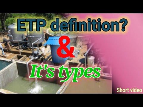 What is ETP & it's types? || ETP || Types of ETP || #shorts #typesofetp #definition ||
