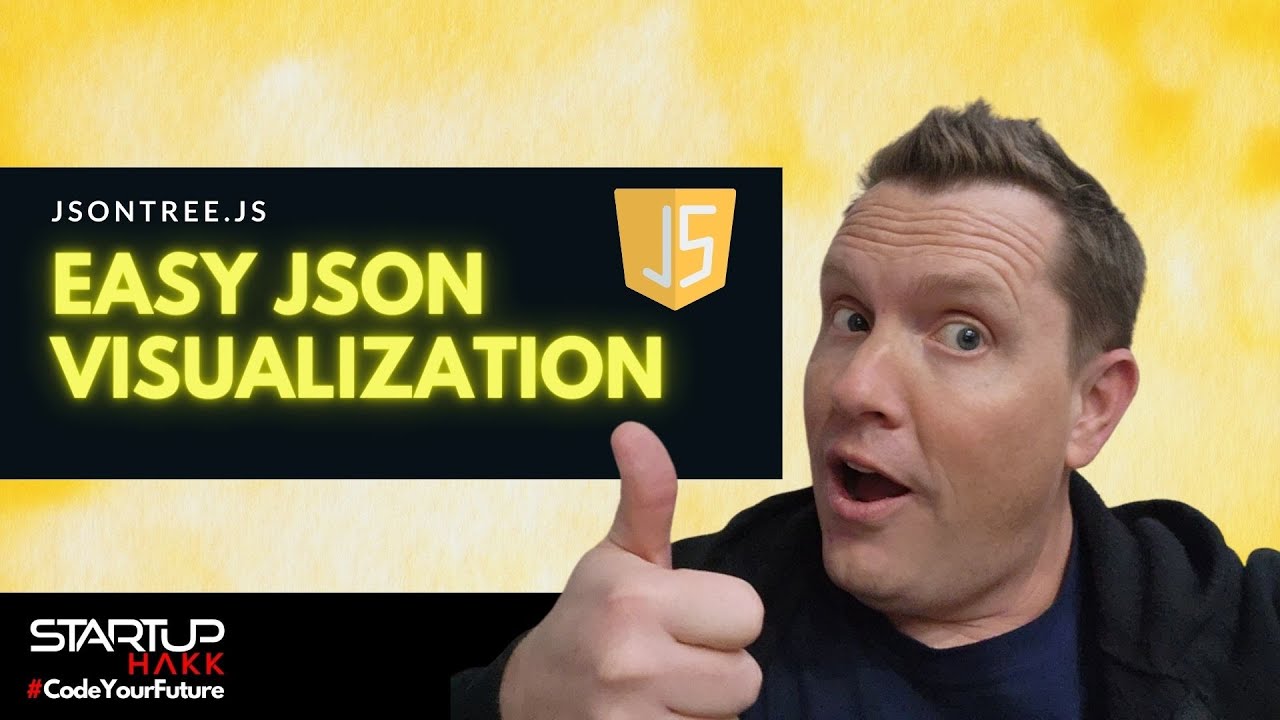 JsonTree - FREE and EASY JSON visualizer using Javascript || FREE CODE SAMPLES