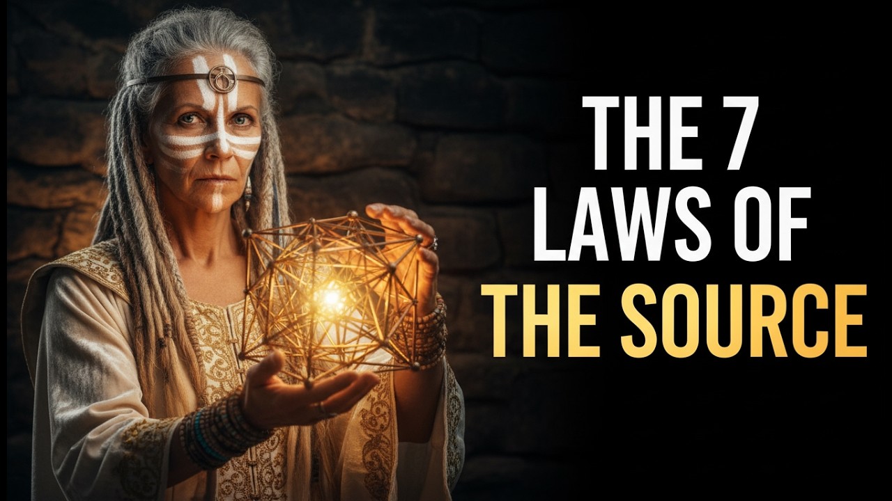 THE INVISIBLE CODE: Decoding the 7 Universal Laws for the Sovereign Soul (Full Masterclass)