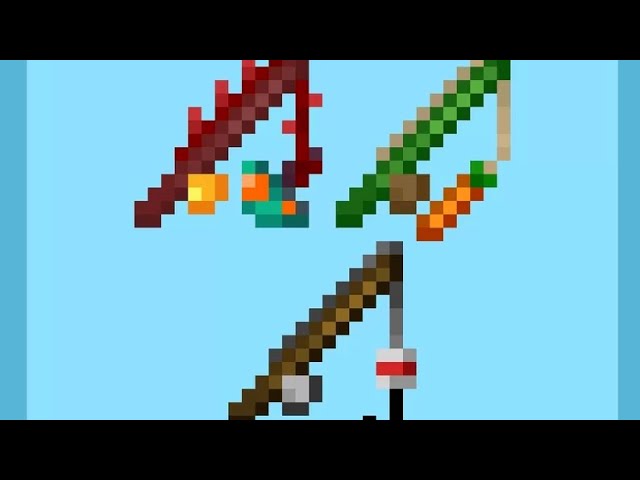 Special Rods Minecraft Texture Pack