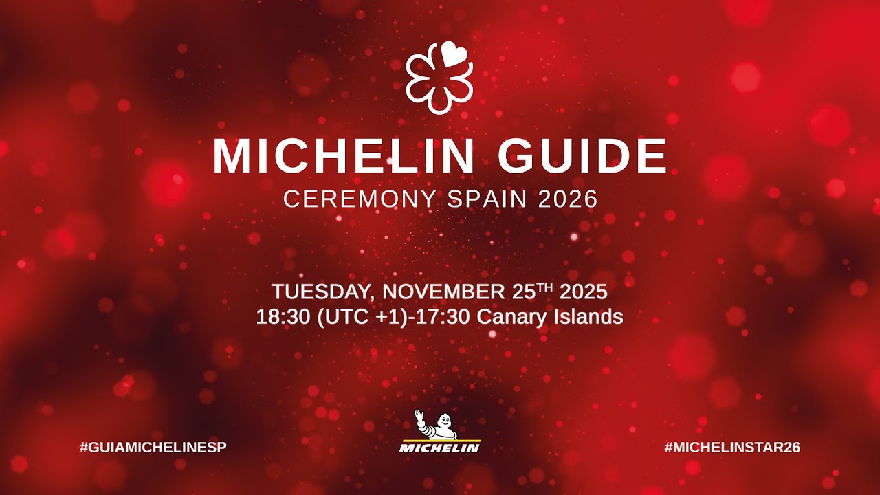MICHELIN Guide Ceremony Spain 2026 - Gala MICHELIN España 2026