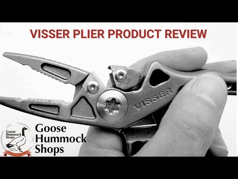 Nick P reviews our newest arrivals: Visser Pliers