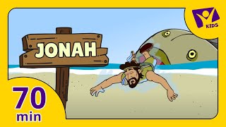Story About Jonah (Plus 15 More Cartoon Bible Stories For Kids - book ...