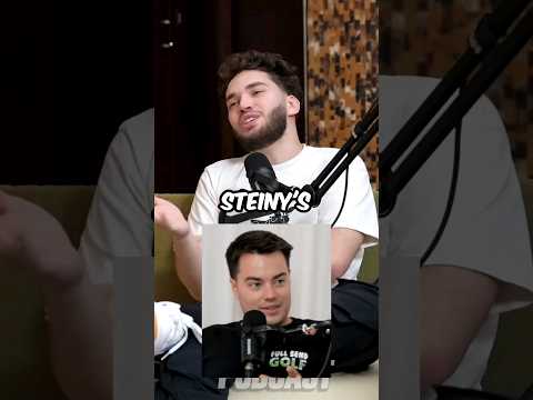 🤬DOES ADIN ROSS HATE STEINY?! #shorts