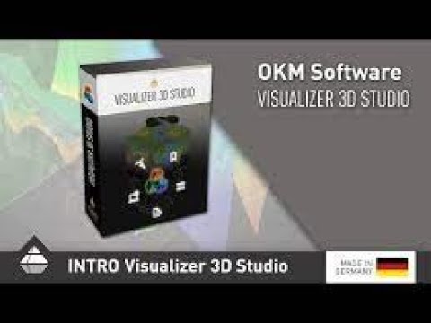 NEW Software for Gold Detectors and Ground Scanners | OKM VISUALIZER 3D STUDIO