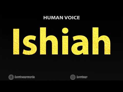 How To Pronounce Ishiah