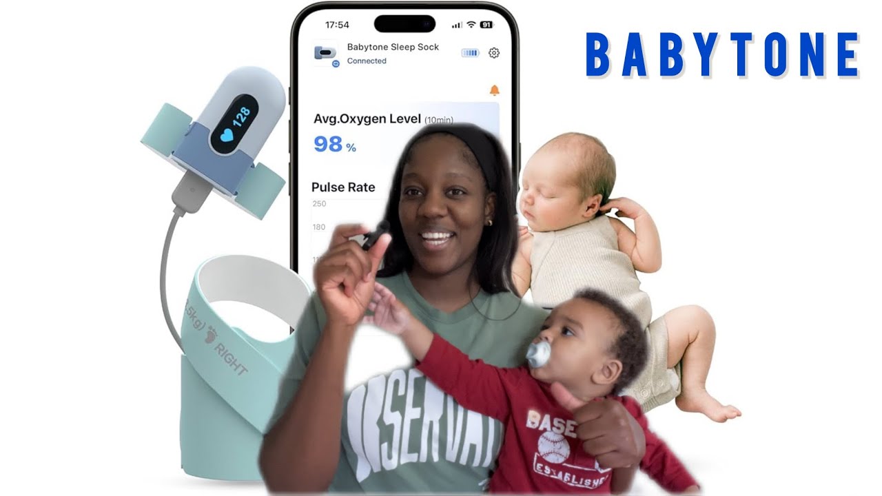 Babytone XCam and Sleep Sock unboxing and review | Newborn Must Haves