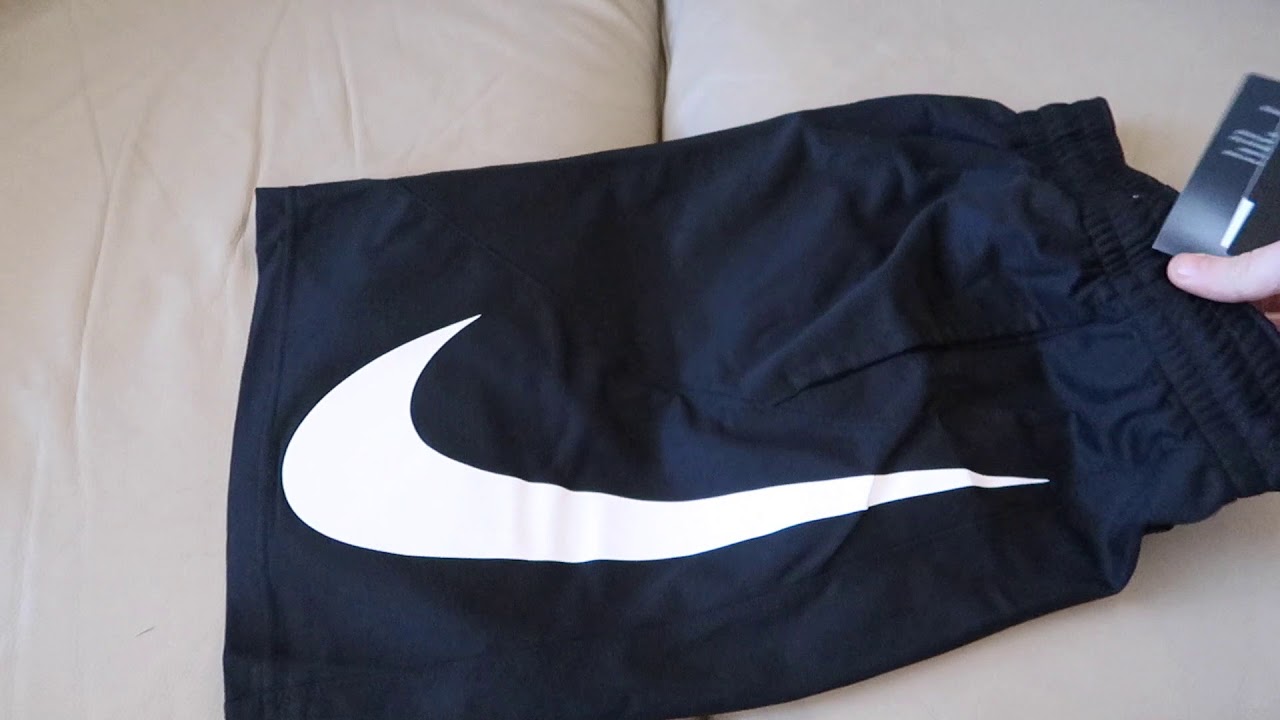 Nike HBR Men's Basketball Shorts Unboxing