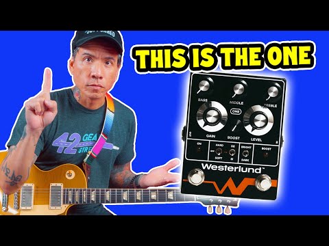 Westerlund One Overdrive | Reverb