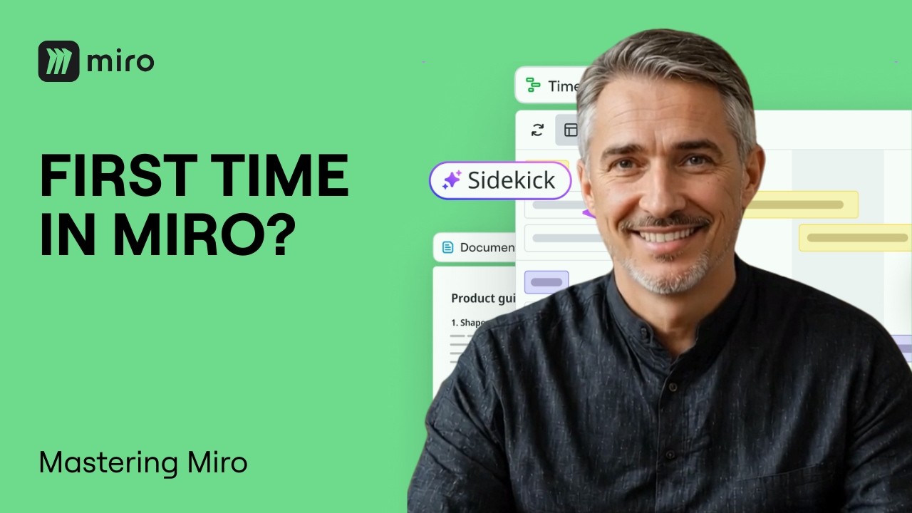 Miro 101: Create Your First Board (2026)