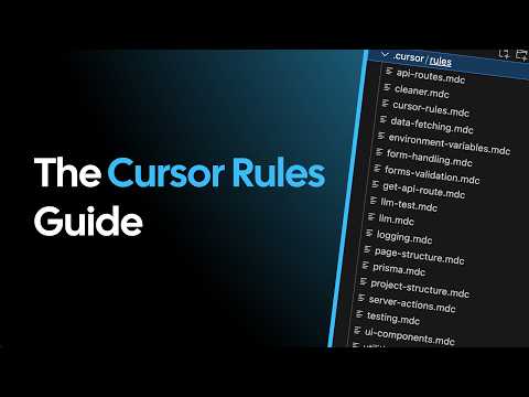 How To 10x Cursor with Rules That Take 1 Minute To Create