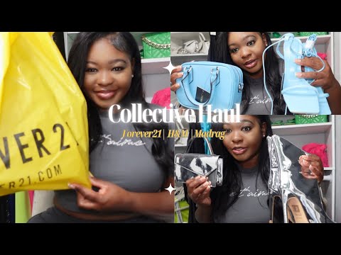 COLLECTIVE HAUL: FOREVER21 + H&M + MADRAG