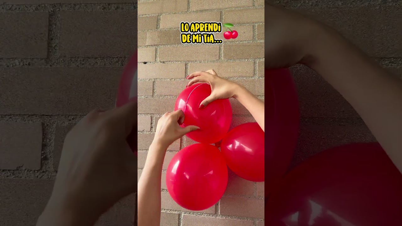 Una hermosa decoración con globos ❤️ #ideascreativas #home #tips hogar #losabias #navidad