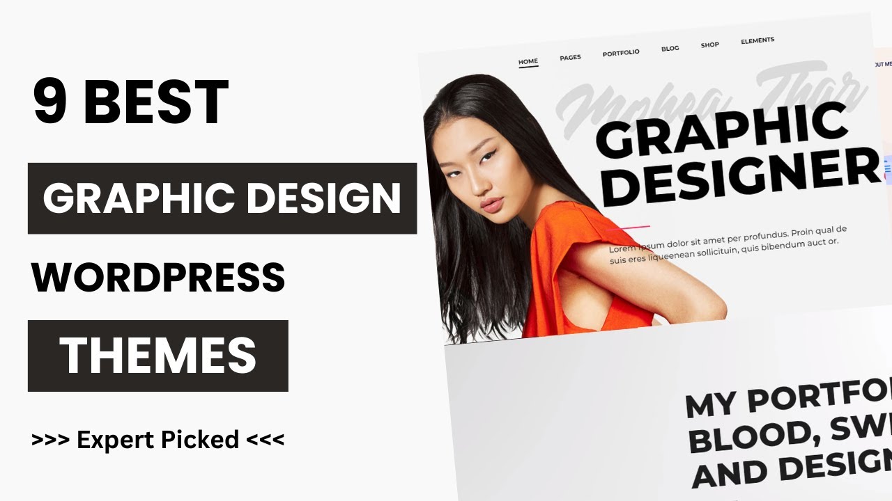 9 Best WordPress Themes for Graphic Design Portfolio 2026 | Creative Portfolio Theme