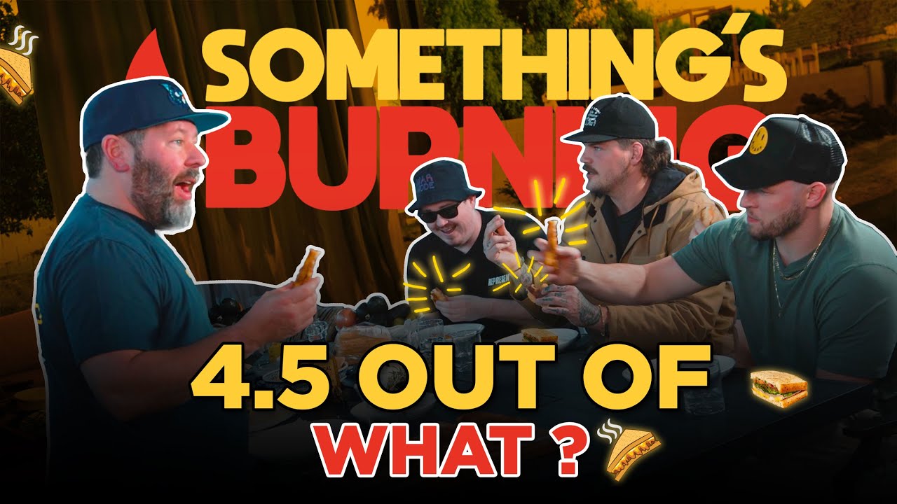 4.5 Out of What? - CLIP - Something’s Burning
