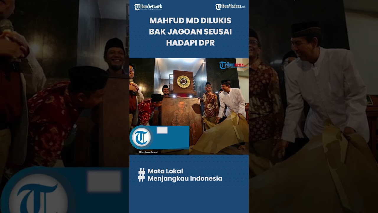 Mahfud MD Dilukis Bak Bintang Film Laga usai Rapat dengan DPR soal Kasus Transaksi Janggal ...