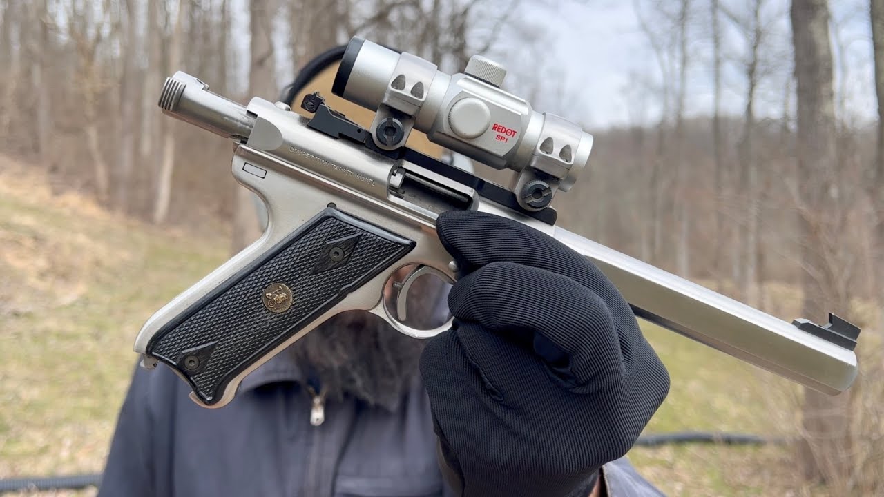 Ruger Mark II - Long Range